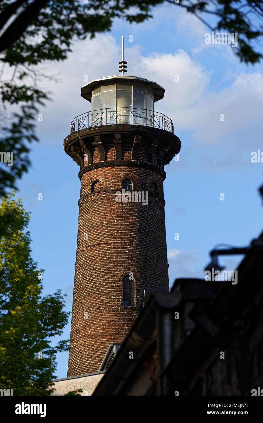 the famous helios lighthouse in cologne ehrenfeld Stock Photo - Alamy