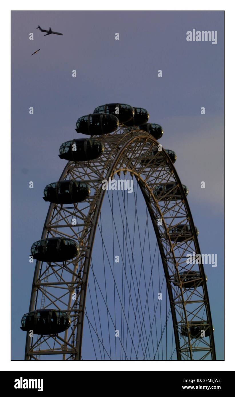 The London Eye.....British Airways tourist attraction.pic David ...
