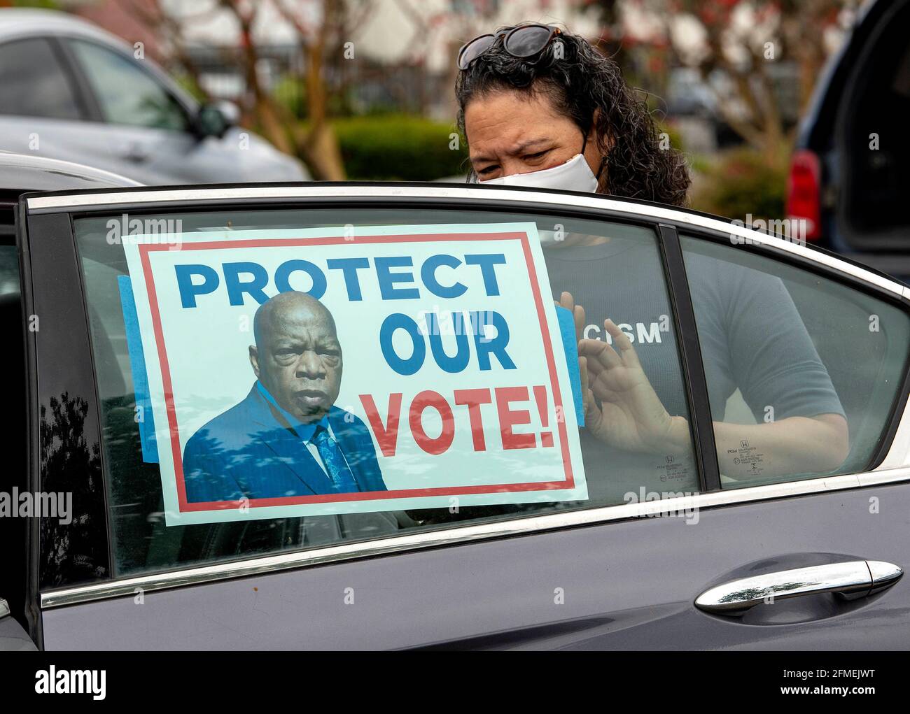 John lewis voting rights advancement act hi-res stock photography and ...