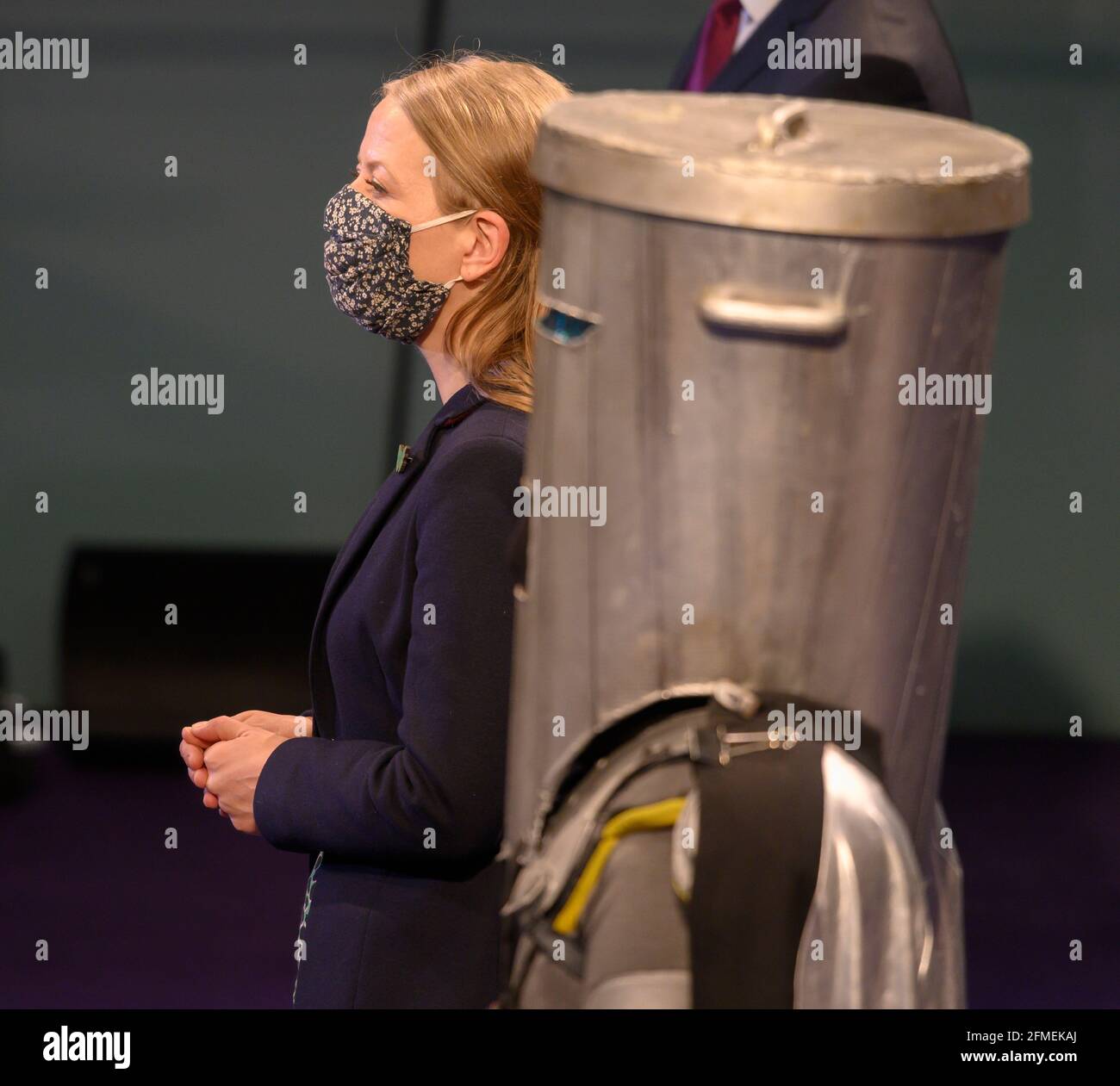 City Hall, Queen’s Walk, London, UK. 8 May 2021. Sian Berry (Green ...