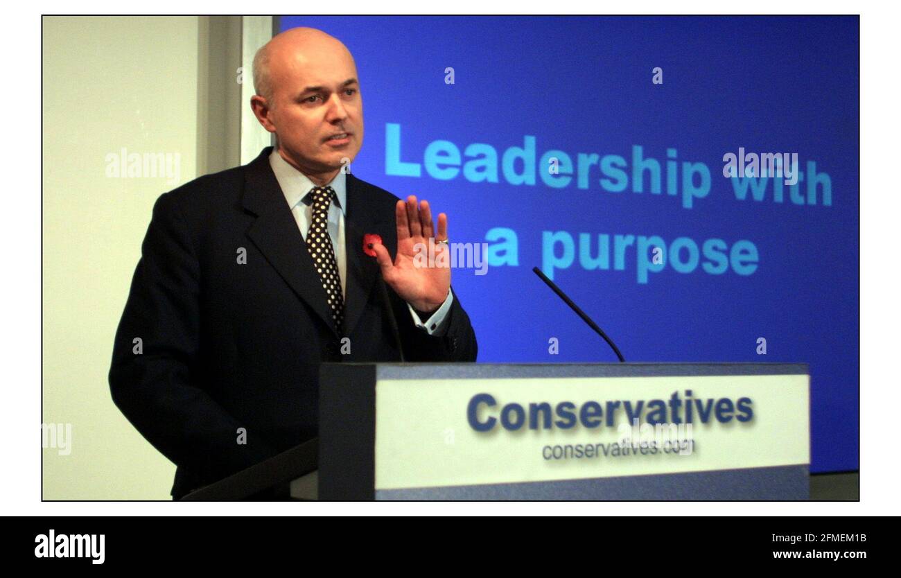 Ian duncan smith hi-res stock photography and images - Alamy