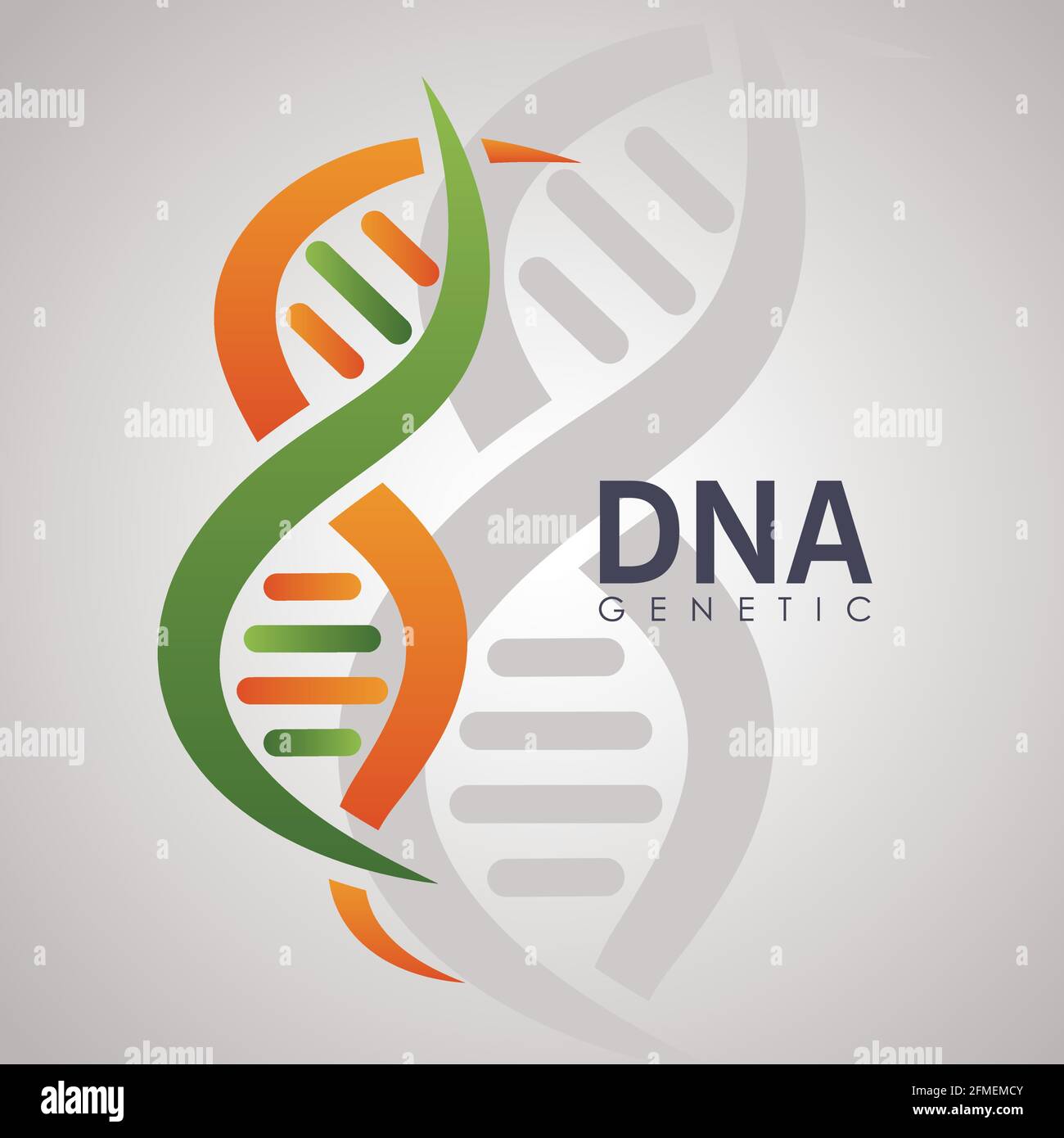 dna genetic poster with molecule Stock Vector Image & Art - Alamy