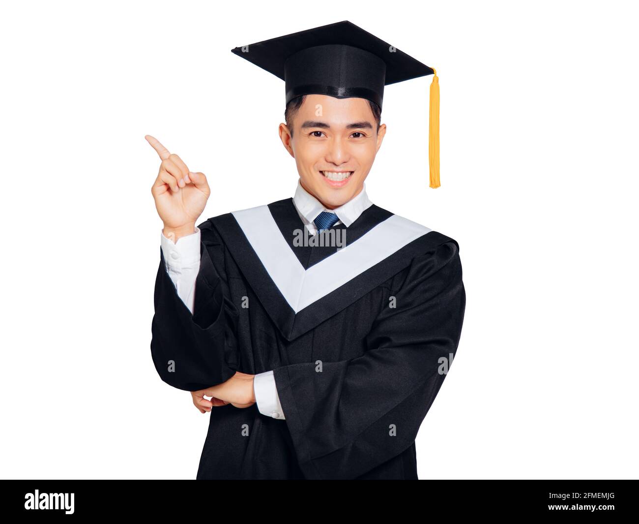 Happy Male Graduate High Resolution Stock Photography and Images - Alamy