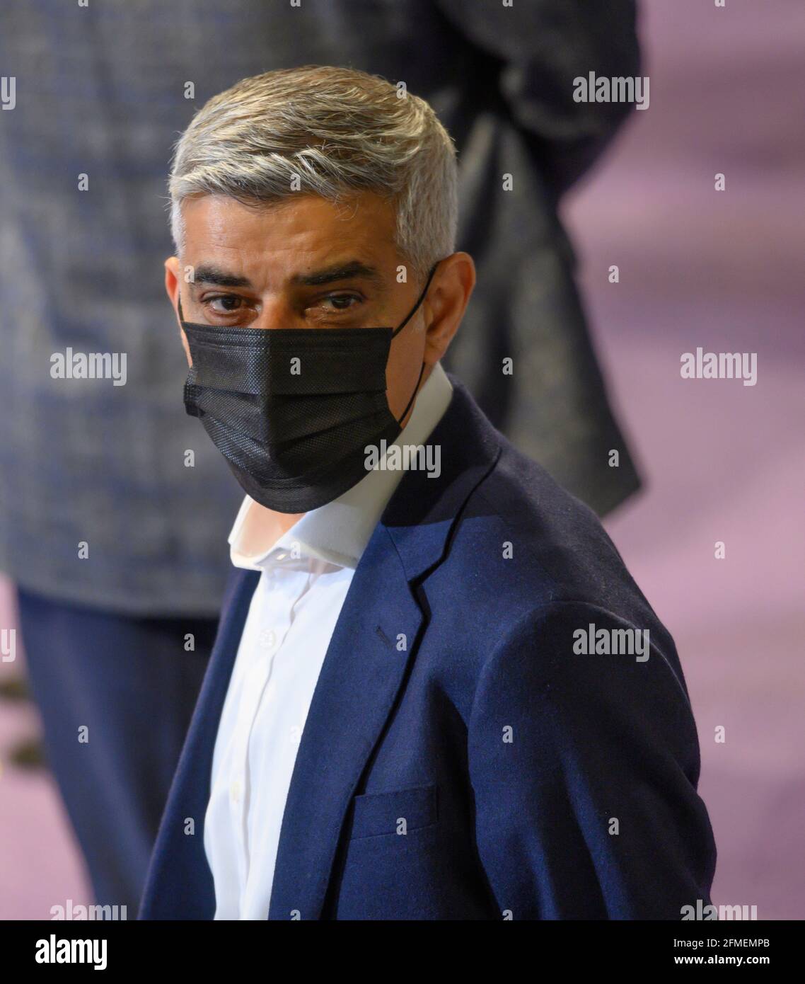 Labour party candidate mayor hi-res stock photography and images - Alamy