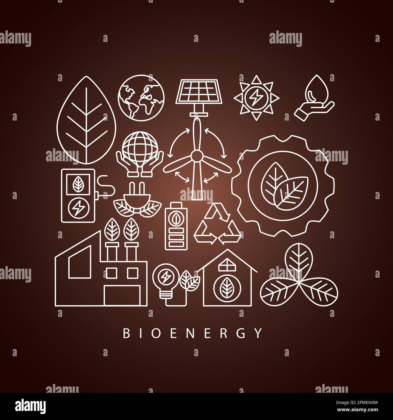 bioenergy ecology set icons Stock Vector Image & Art - Alamy