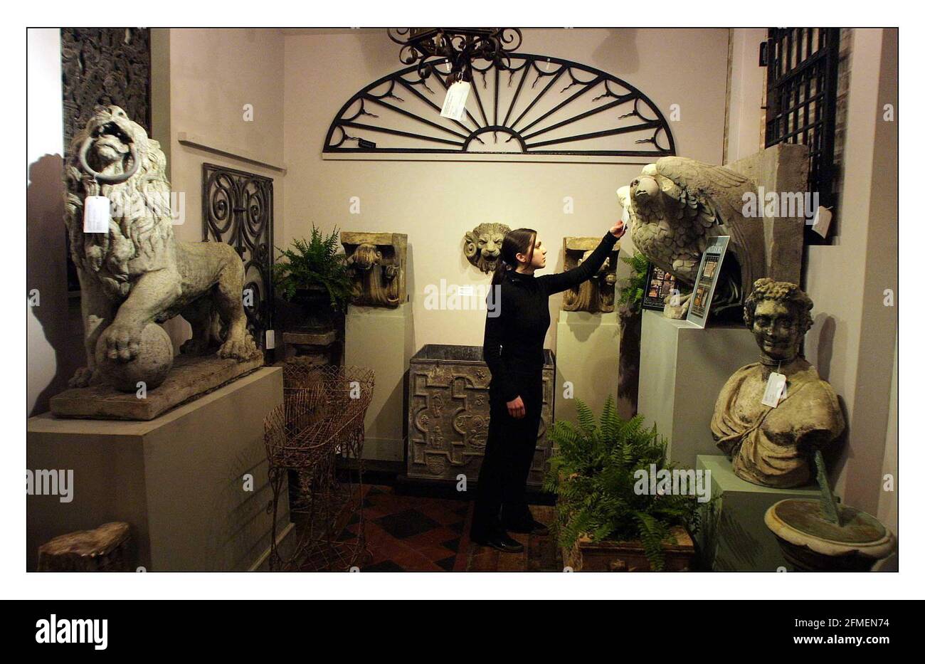 London Architectural Salvage Co......Sarah Willshaw...Pic David ...