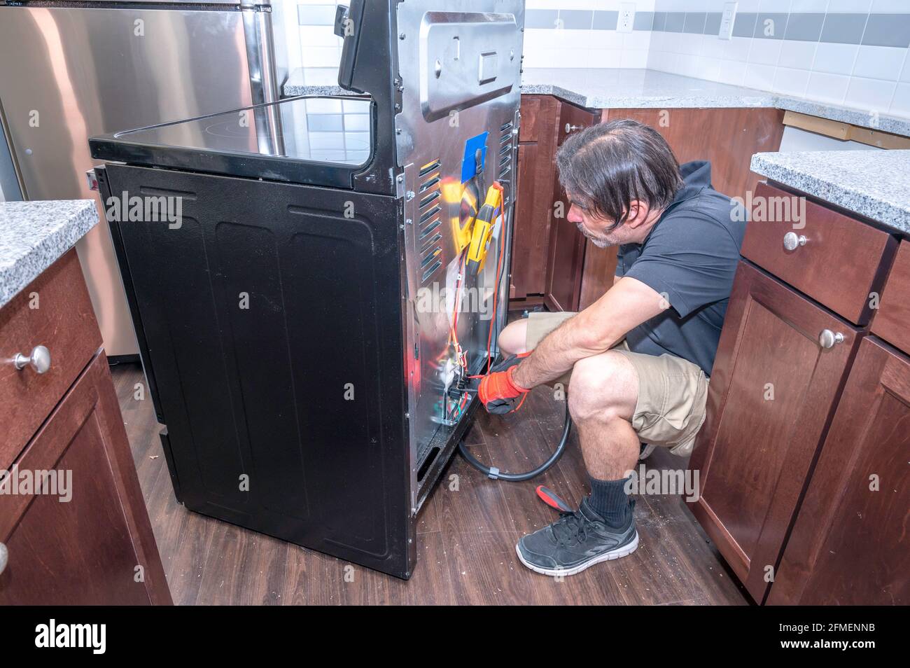 Home appliance voltage hi-res stock photography and images - Alamy