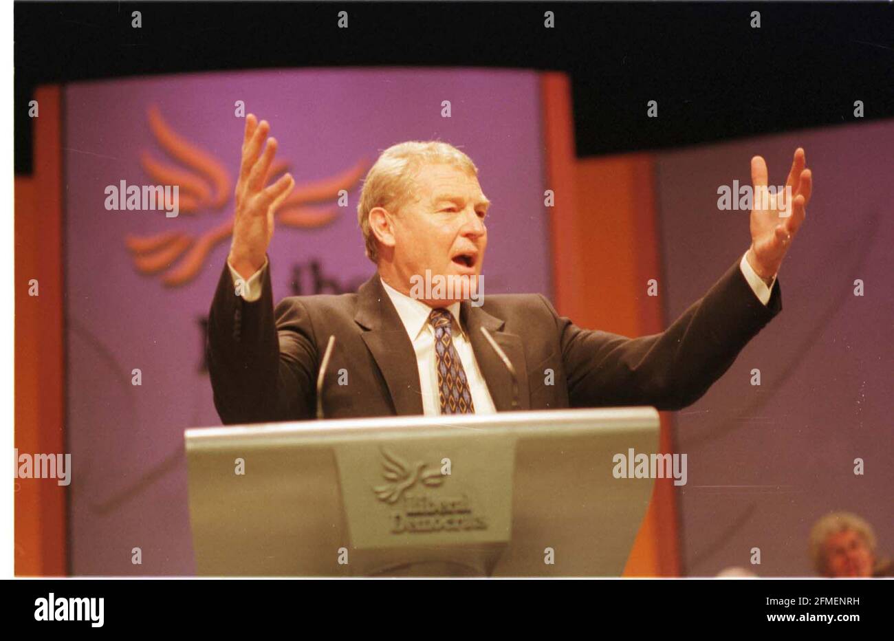 Paddy ashdown 1998 hi-res stock photography and images - Alamy