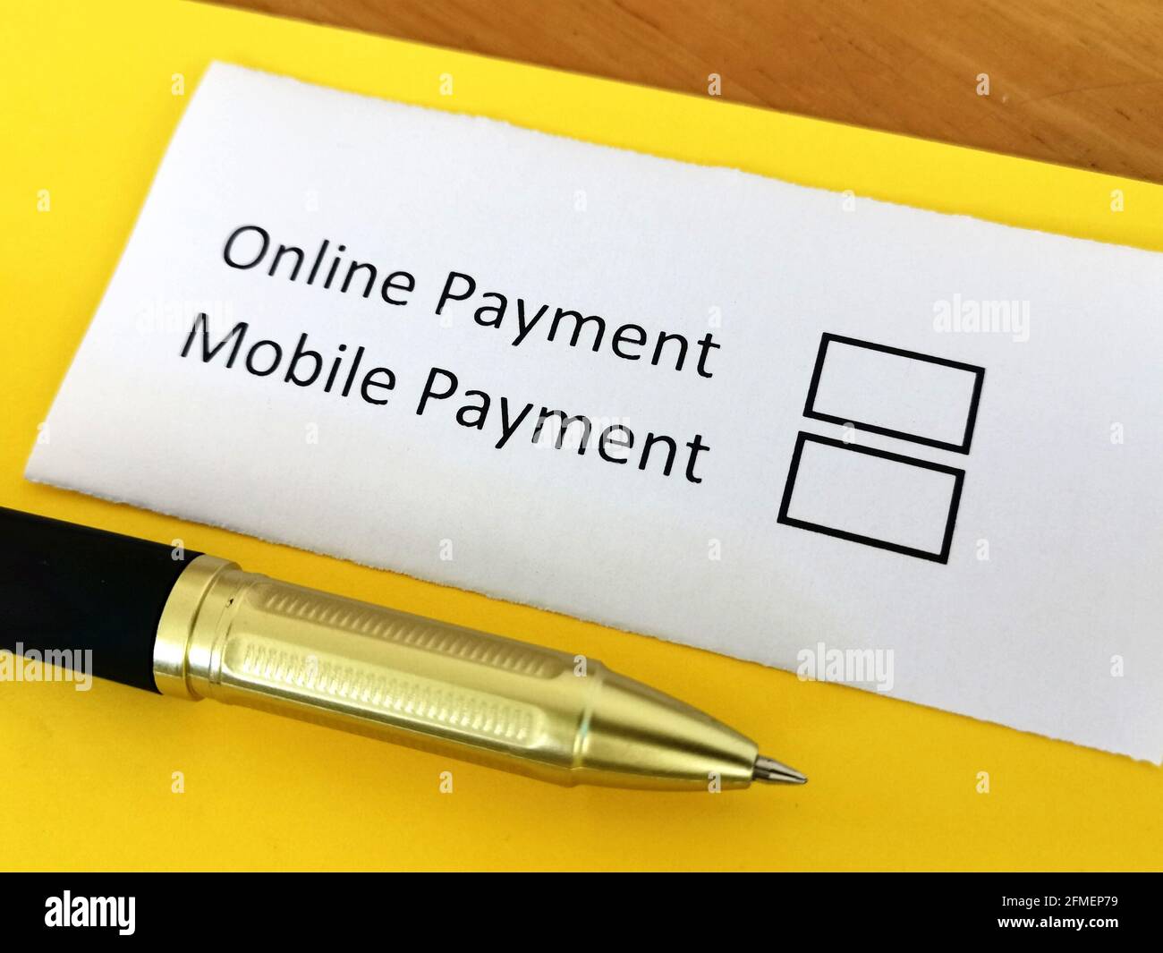 Online payment methods hi-res stock photography and images - Alamy