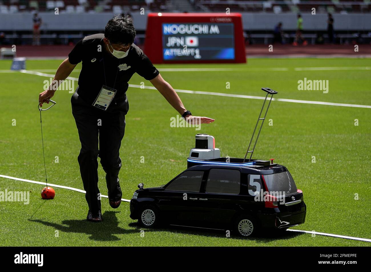 Toyota field stadium hi-res stock photography and images - Alamy