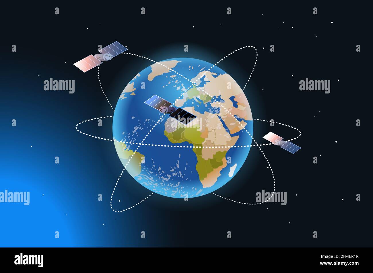 Aerial observation mission Stock Vector Images - Alamy