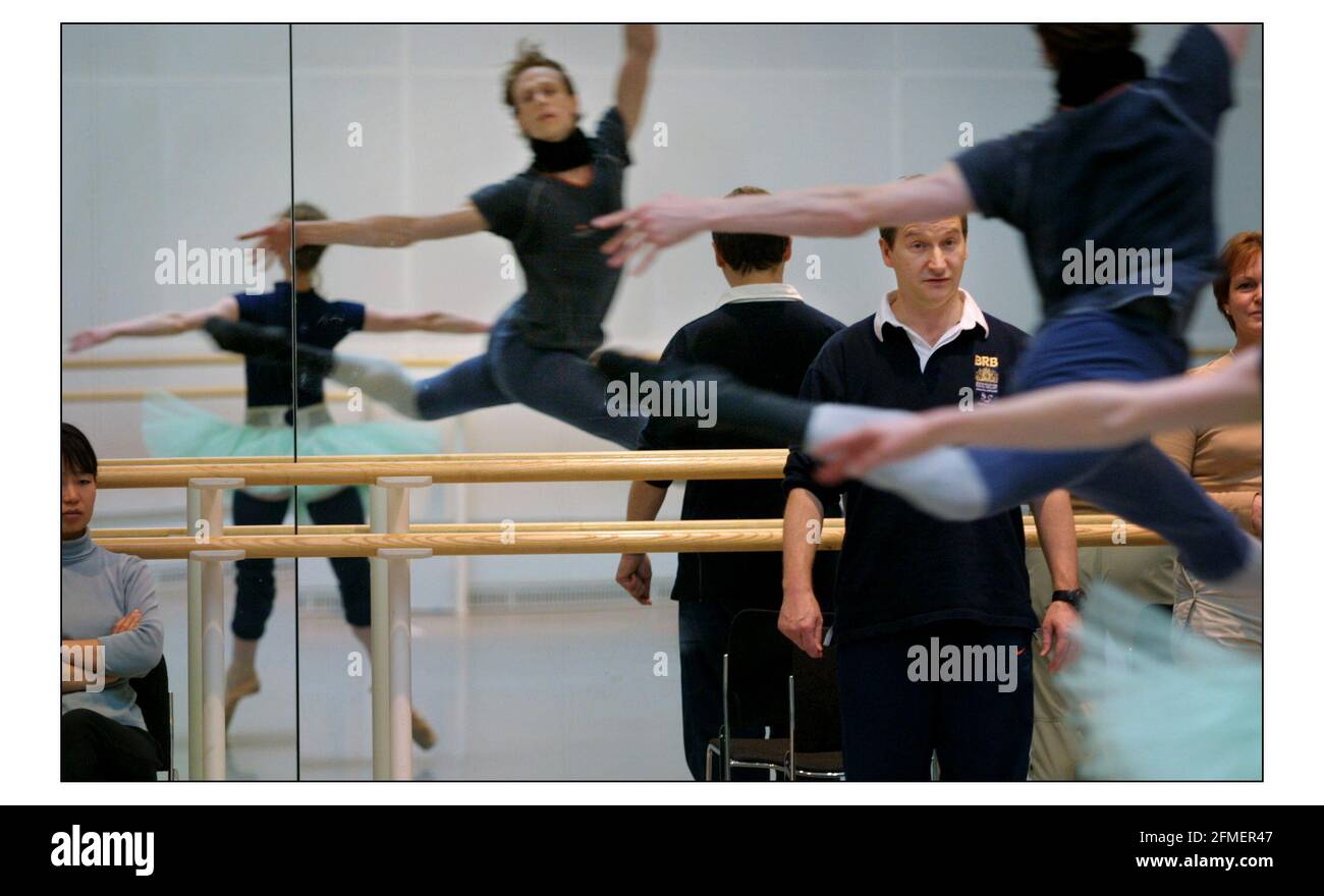 David bintley hi-res stock photography and images - Alamy