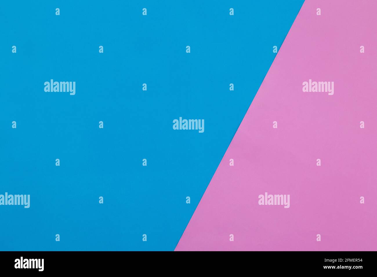 Blue and pink pastel paper texture background, Geometric flat lay ...