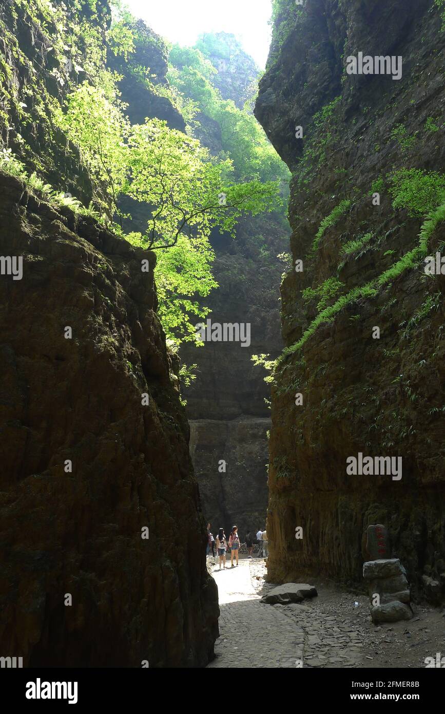 Yesanpo National Park, China Stock Photo - Alamy