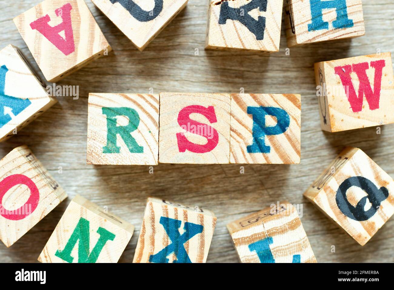 Rsp alphabet hi-res stock photography and images - Alamy