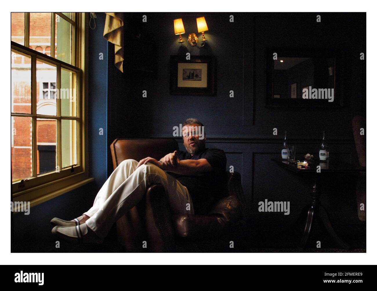 Ray Winston, actor, photographed in Soho house in London.pic David ...
