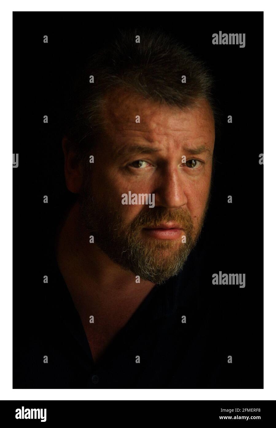 Ray Winston, actor, photographed in Soho house in London.pic David ...