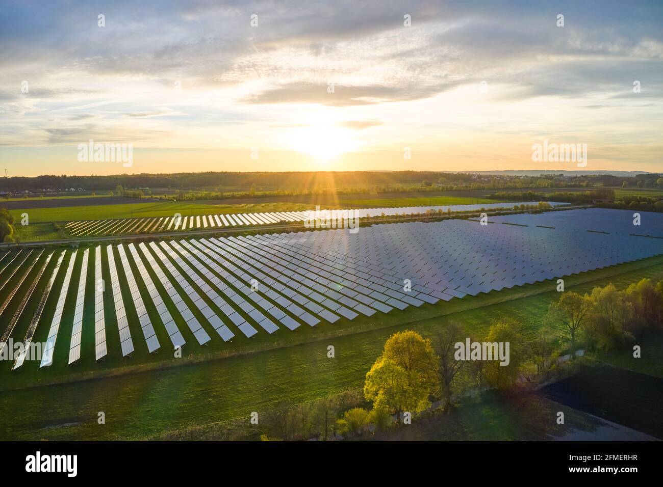 Photovoltaik feld hi-res stock photography and images - Alamy