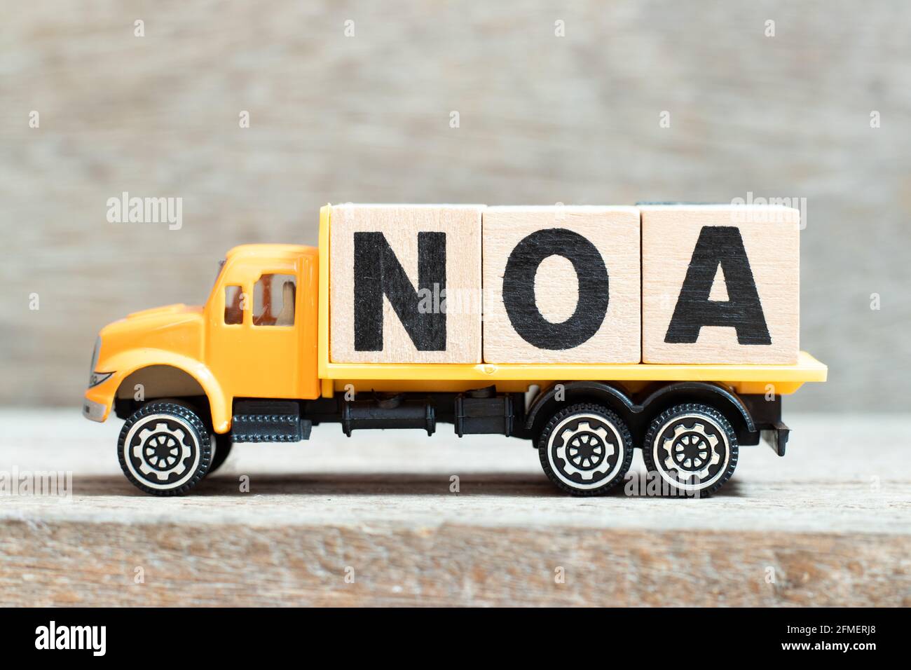 Noa alphabet hi-res stock photography and images - Alamy