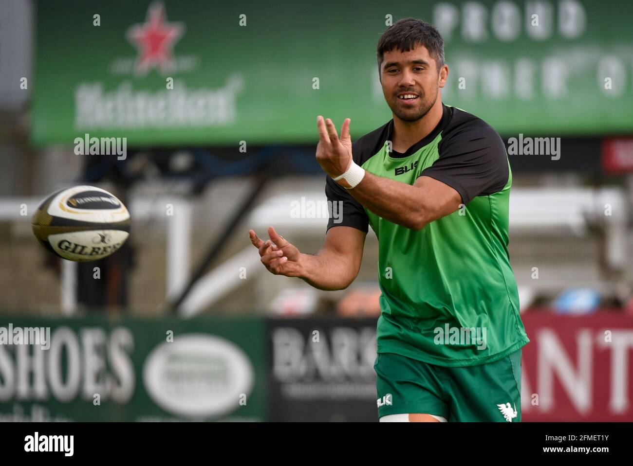 Jarrad BUTLER of Connacht during the Guinness PRO14 Rainbow Cup Round 2 ...