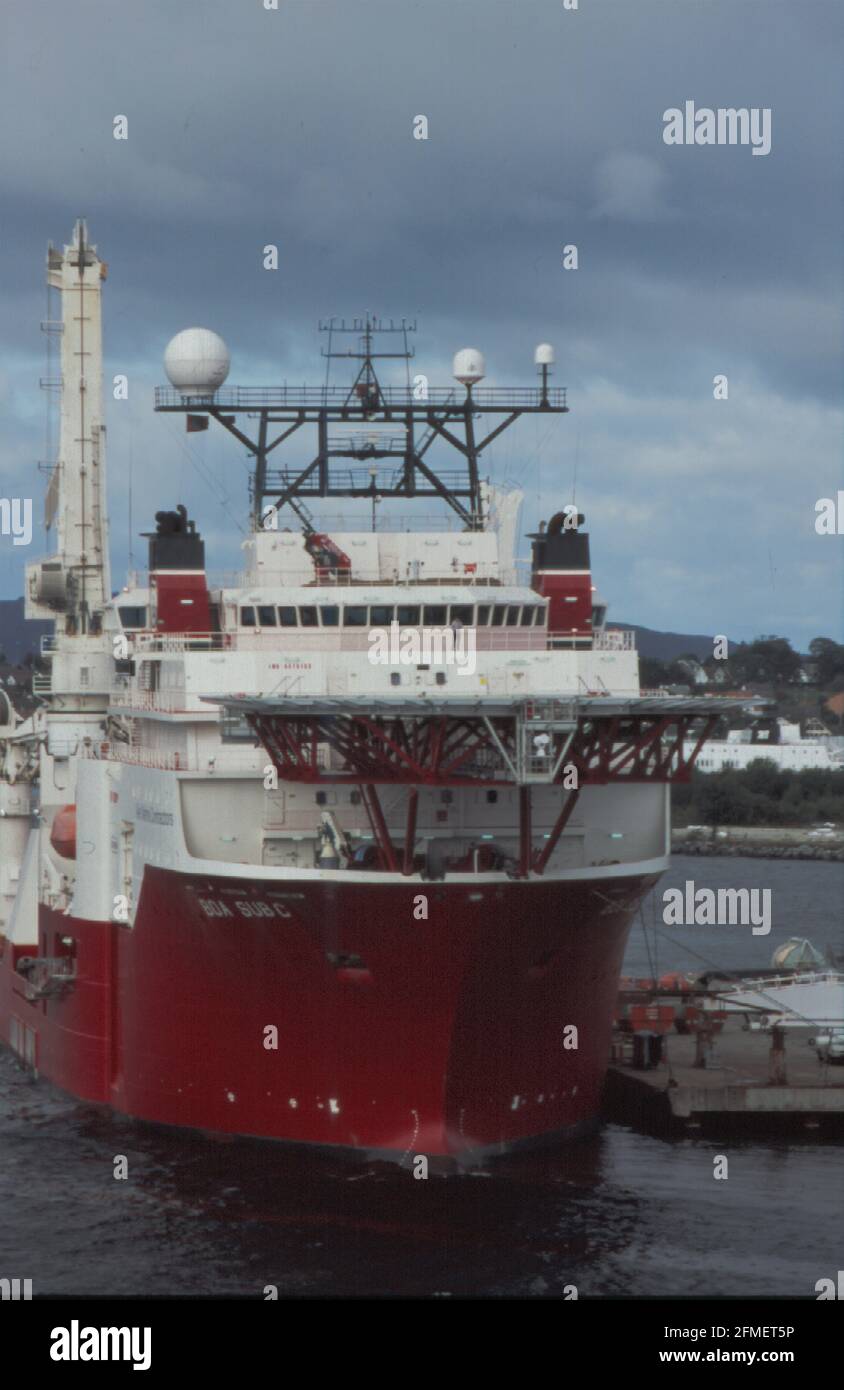 BOA Sub C, Stavanger Stock Photo - Alamy