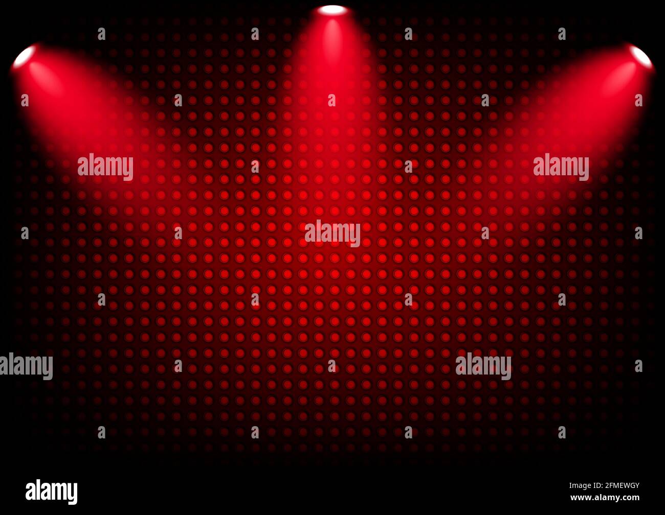 graphics design Spot light with red color background Stock Vector Image ...