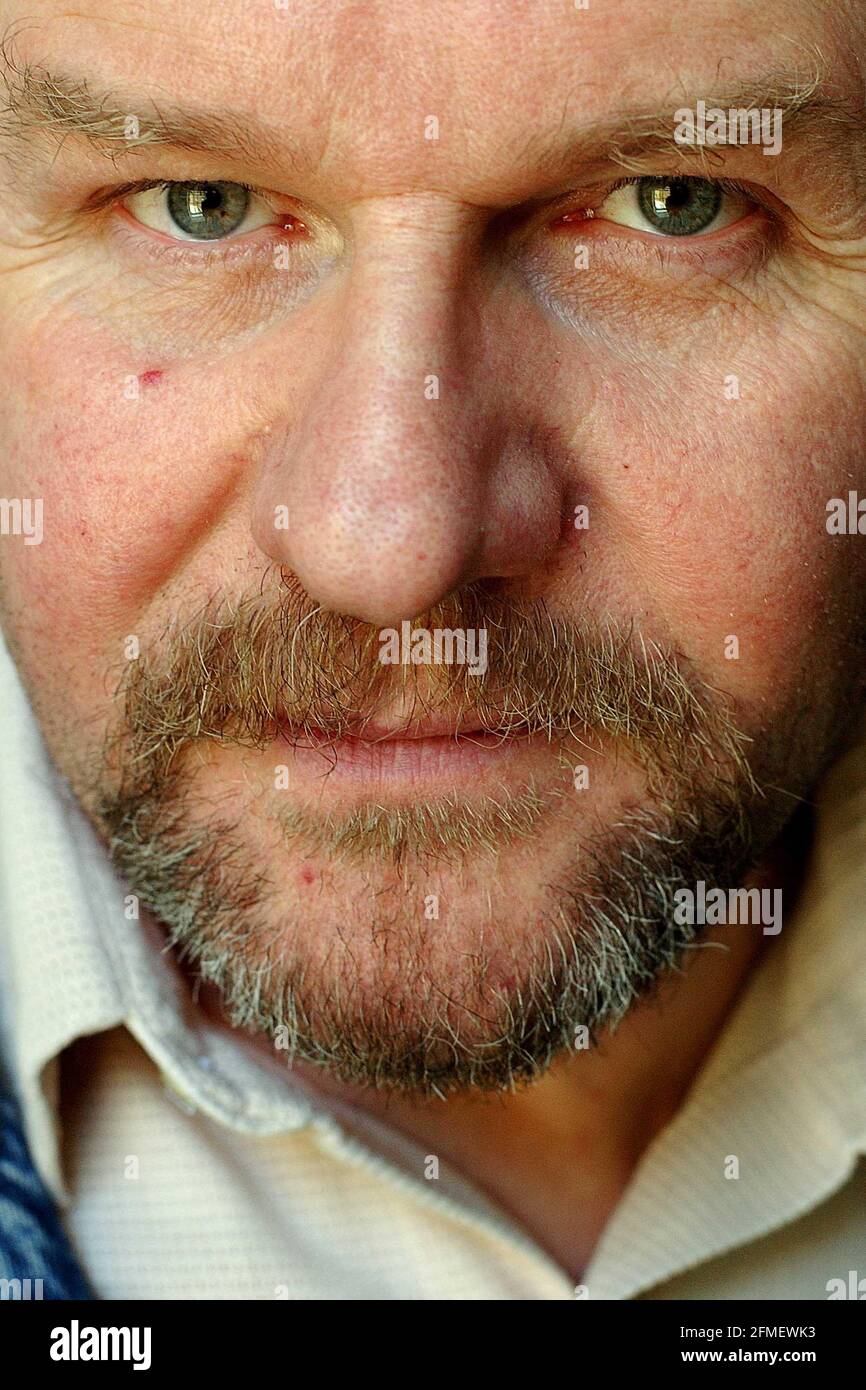 For Features> Film Director Mike Figgis.28 March 2002 photo Andy ...