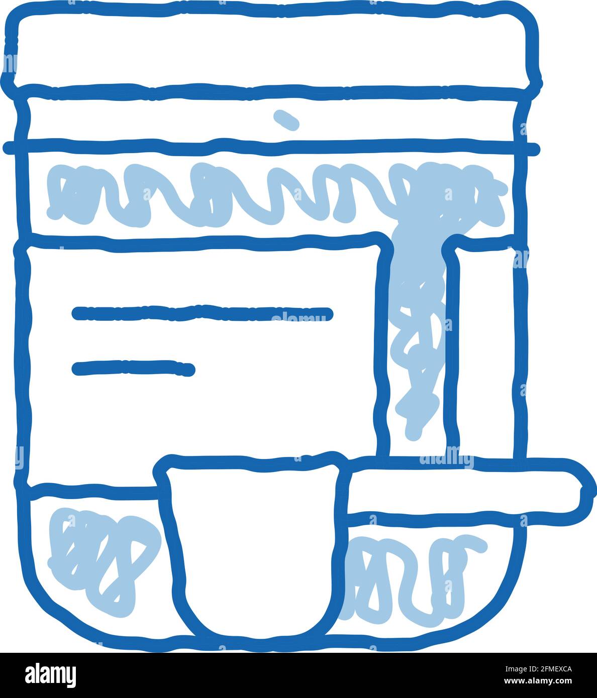 Creamicons Stock Vector Images - Alamy