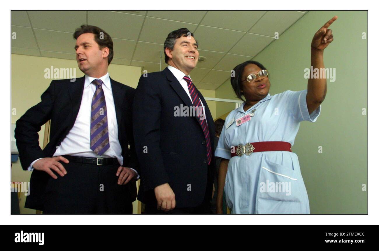 Staff st thomas hospital hi-res stock photography and images - Alamy