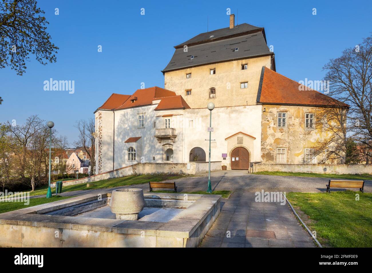zamek, Miroslav, Jizni Morava, Ceska republika / castle, Miroslav ...