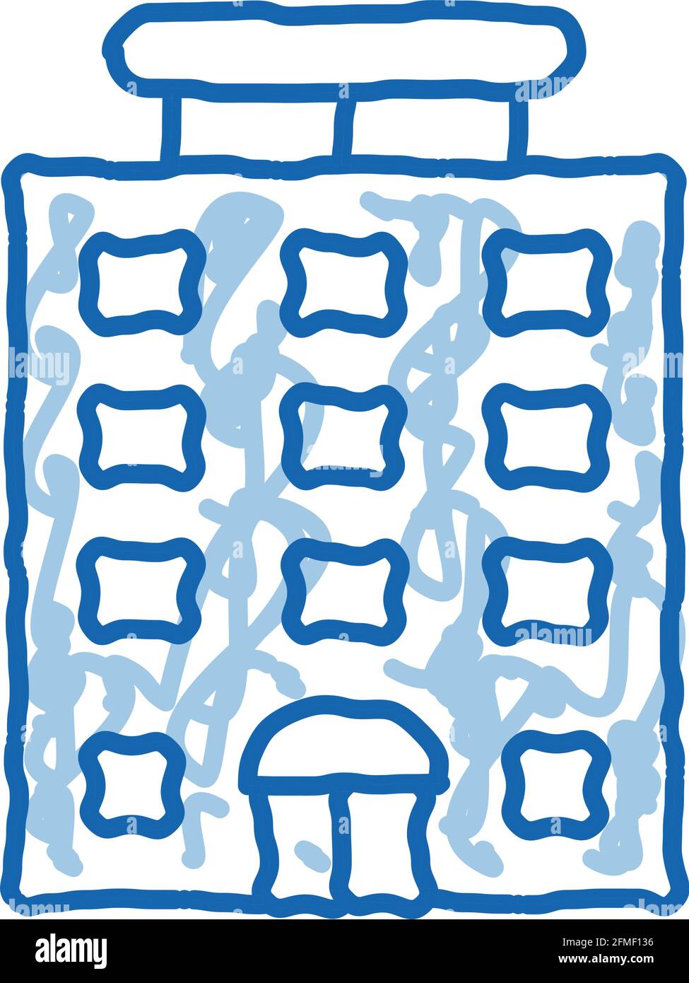 Tower block accommodation in Stock Vector Images - Alamy