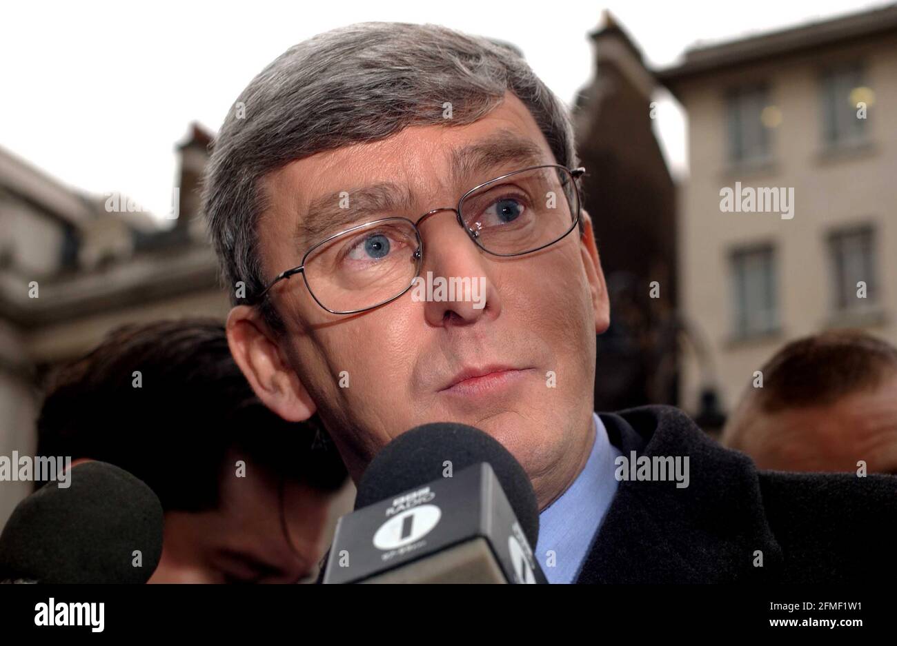 Don Hale OUTSIDE THE HIGH COURT IN LONDON 15 January 2002 AFTER THE ...