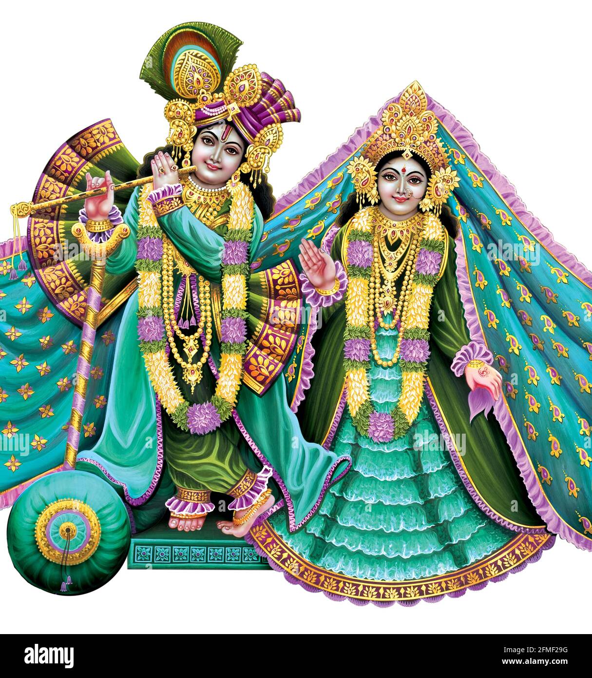 Indian God Radhakrishna, Indian Lord Krishna, Indian Mythological Image ...