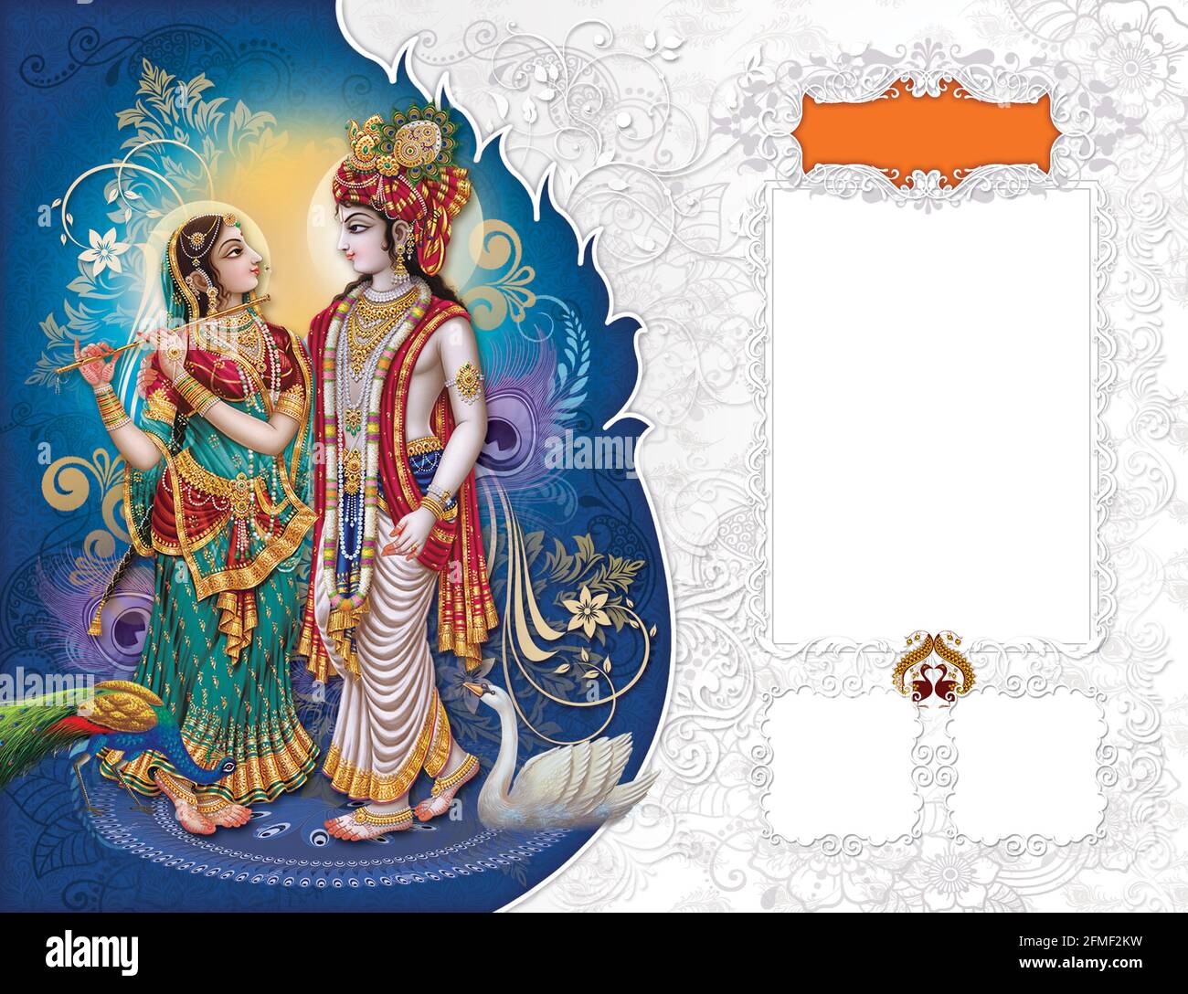 Indian God Radhakrishna, Indian Lord Krishna, Indian Mythological Image ...