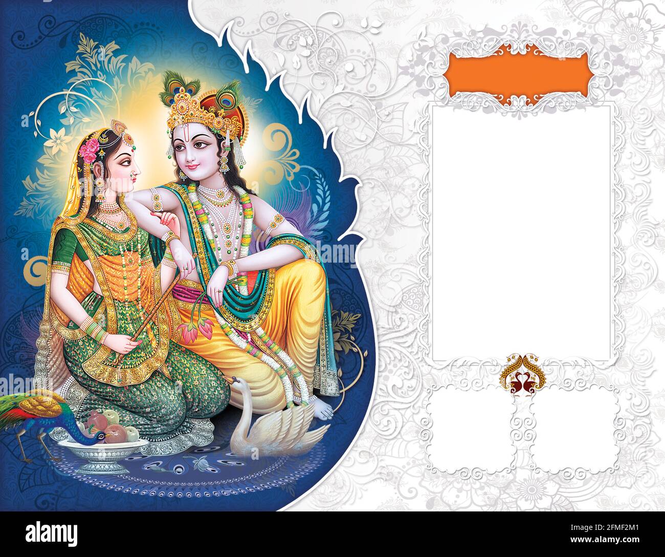 Indian God Radhakrishna, Indian Lord Krishna, Indian Mythological Image ...