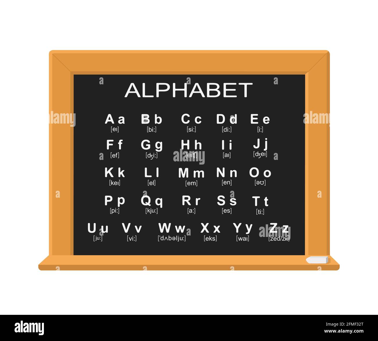 Cartoon Alphabet High Resolution Stock Photography and Images - Alamy