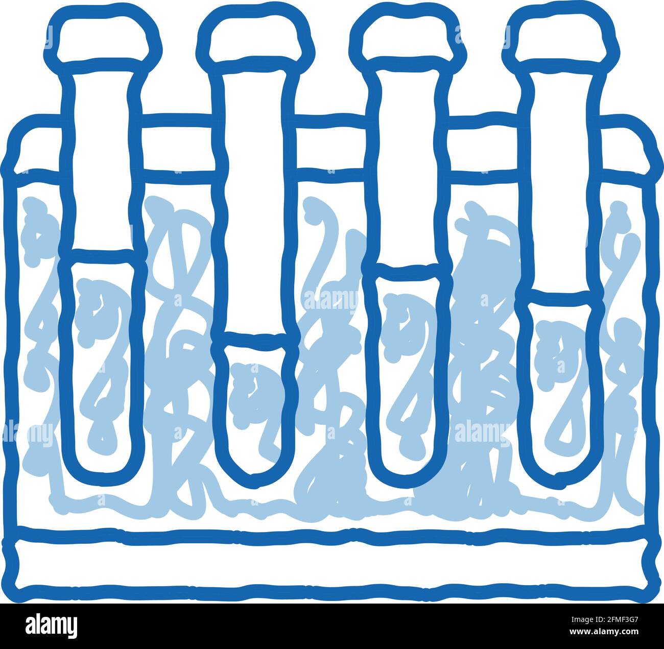 Test Tube Rack Drawing