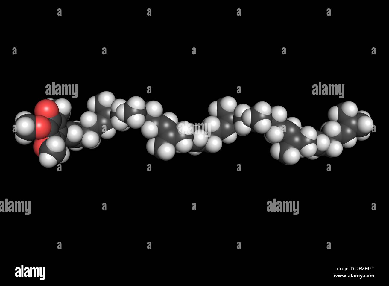 Coenzyme Q10 ubiquinone CoQ10 molecule 3D render chemical structure ...