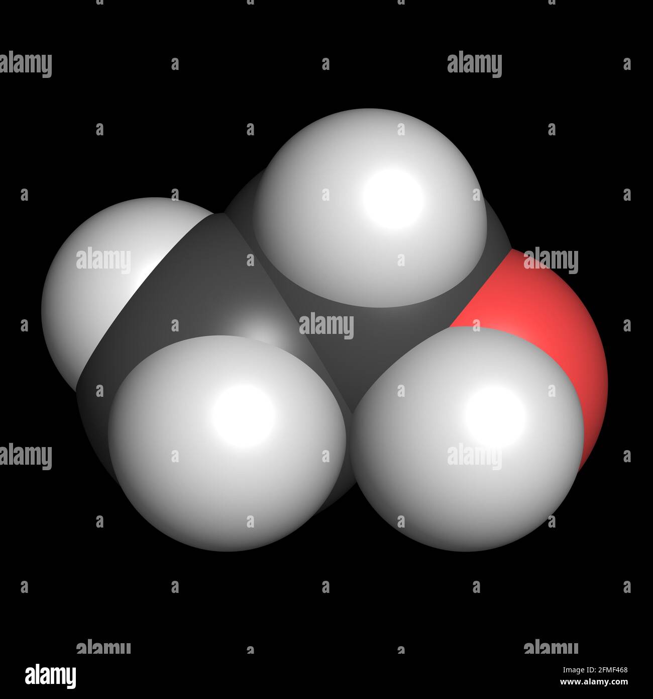 Ethanol alcohol molecule flat icon hi-res stock photography and images ...