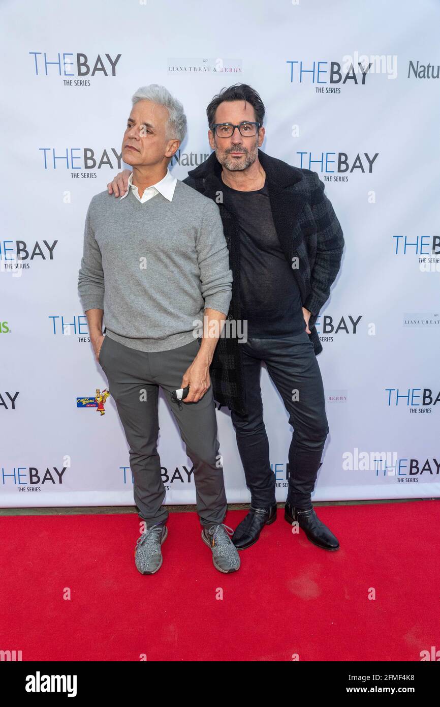 Los Angeles, California, USA. 8th May, 2021. Christian LeBlanc, Greg ...
