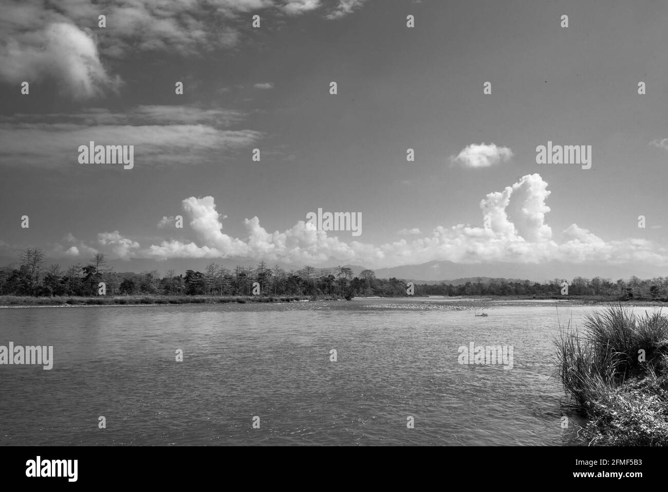 Brahmaputra river Black and White Stock Photos & Images - Alamy