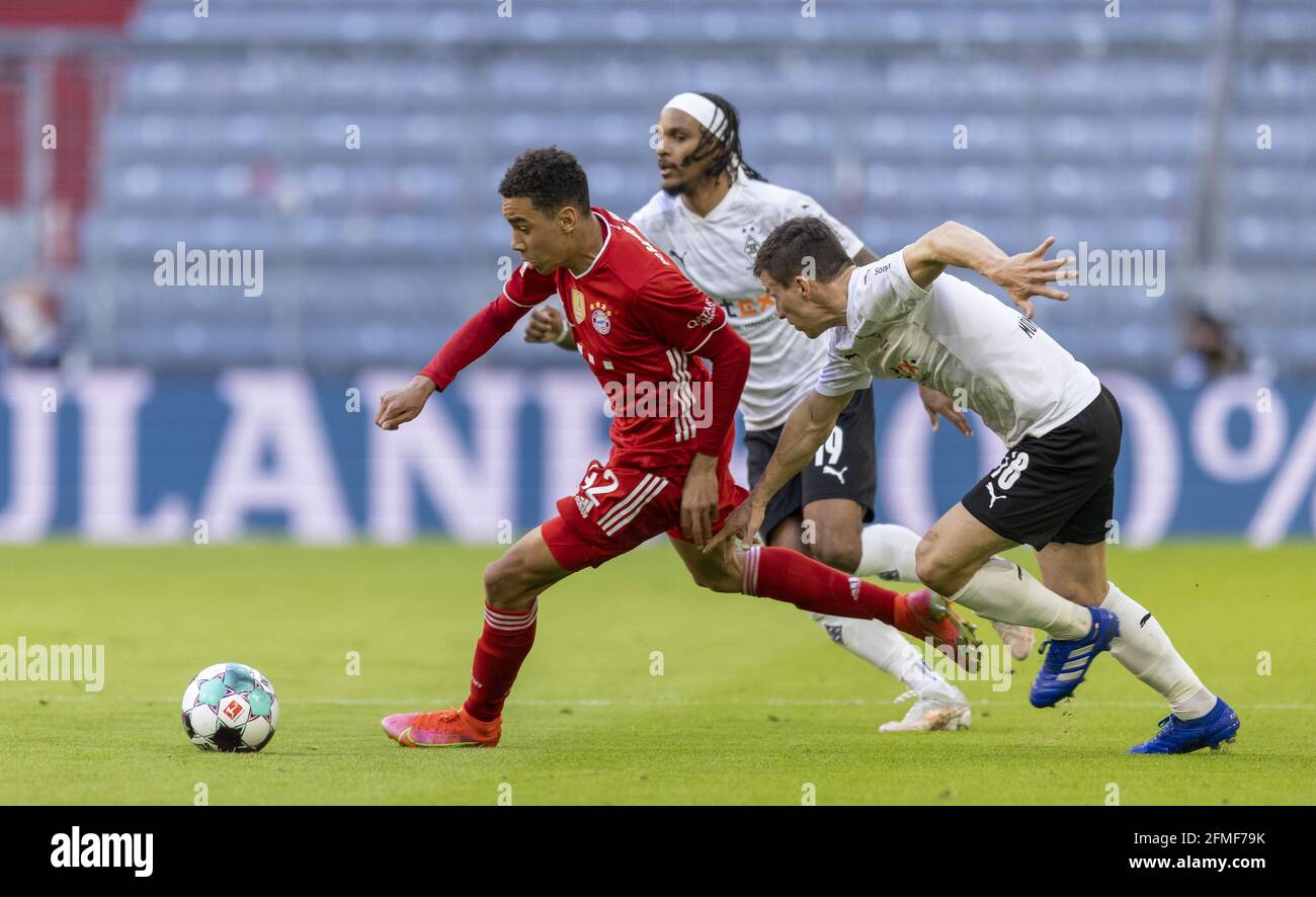 Jamal Musiala Fc Bayern Muenchen High Resolution Stock Photography and ...
