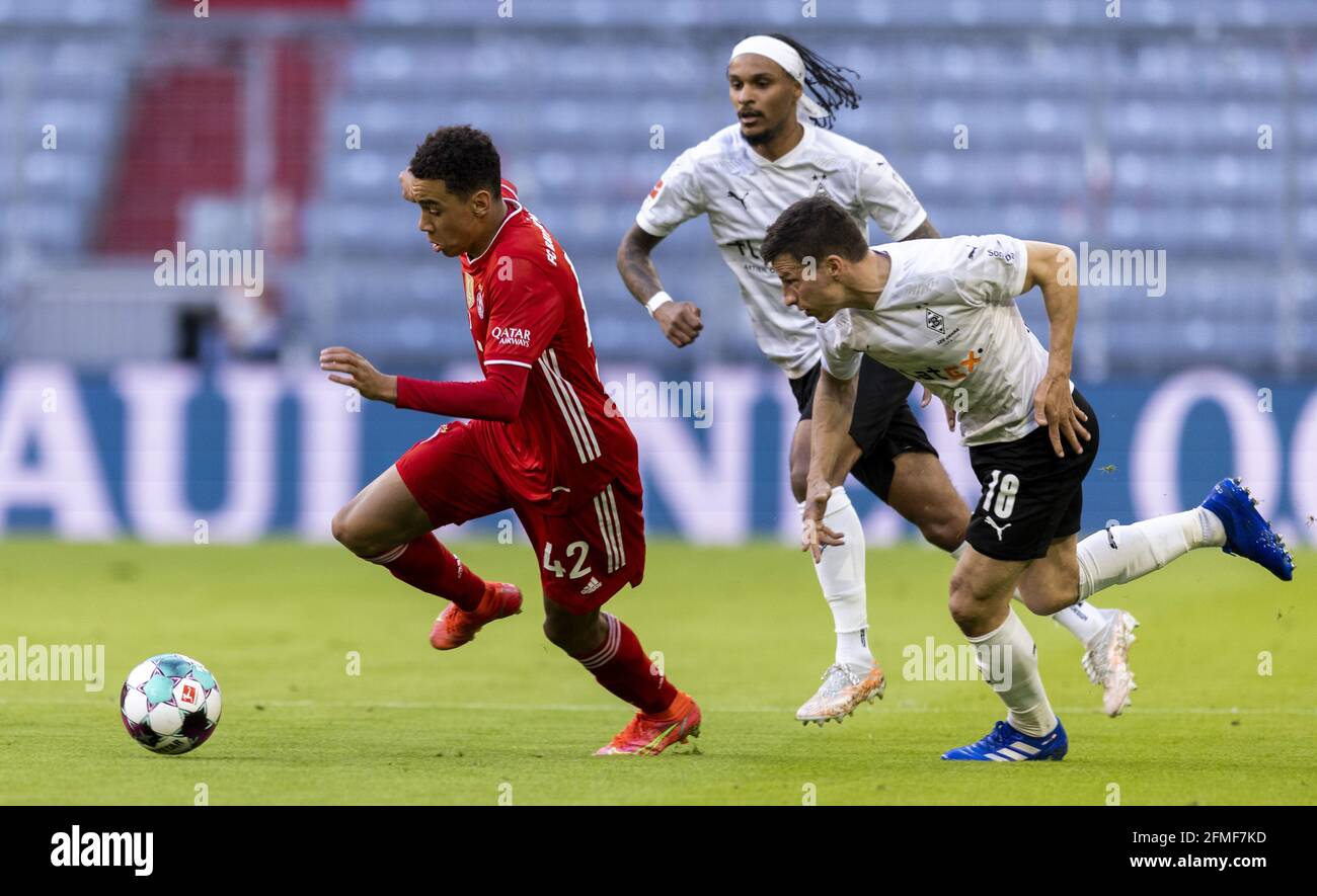 Jamal Musiala Fc Bayern Muenchen High Resolution Stock Photography and ...