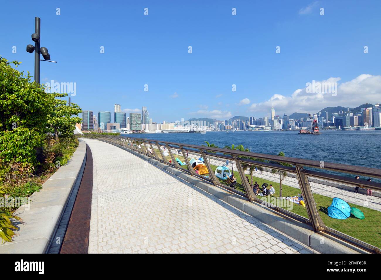 West kowloon waterfront cultural district hi-res stock photography and ...