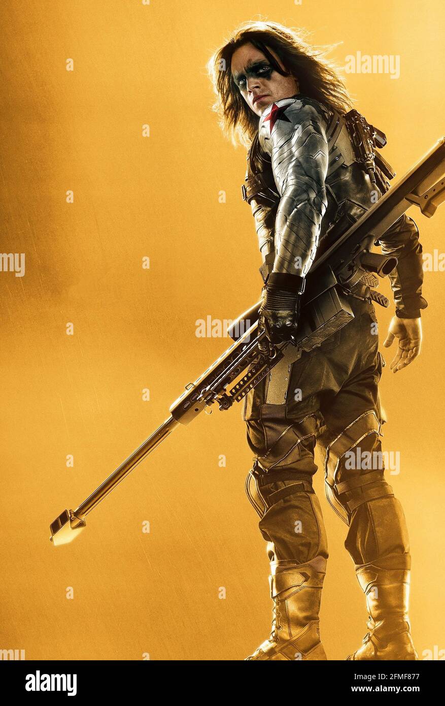 Sebastian Stan Comic Con Gun