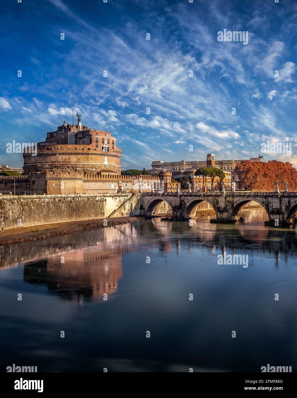 Castle St. Angelo Stock Photo - Alamy