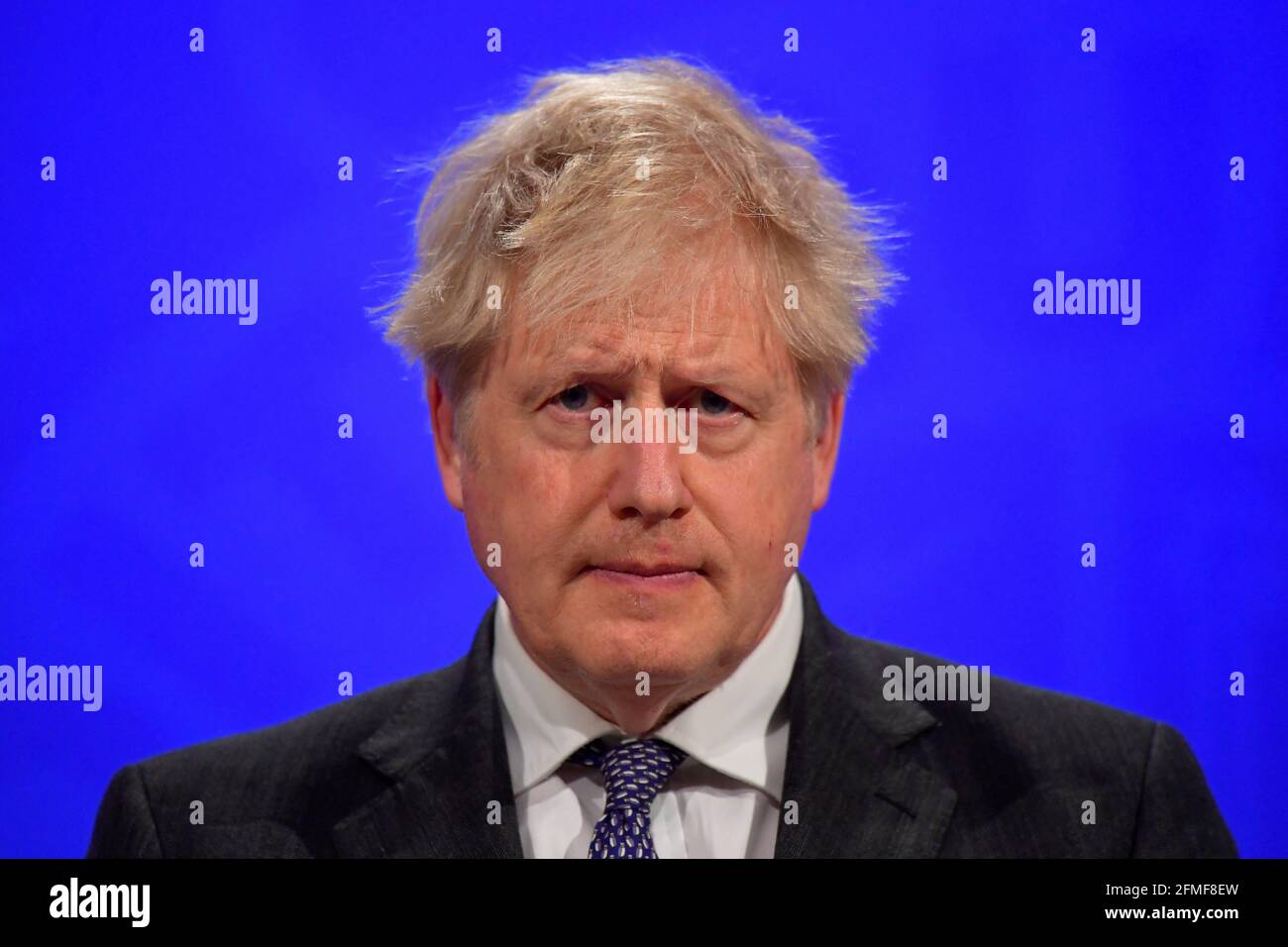 File photo dated 20/4/2021 of Boris Johnson who has vowed to "look ...
