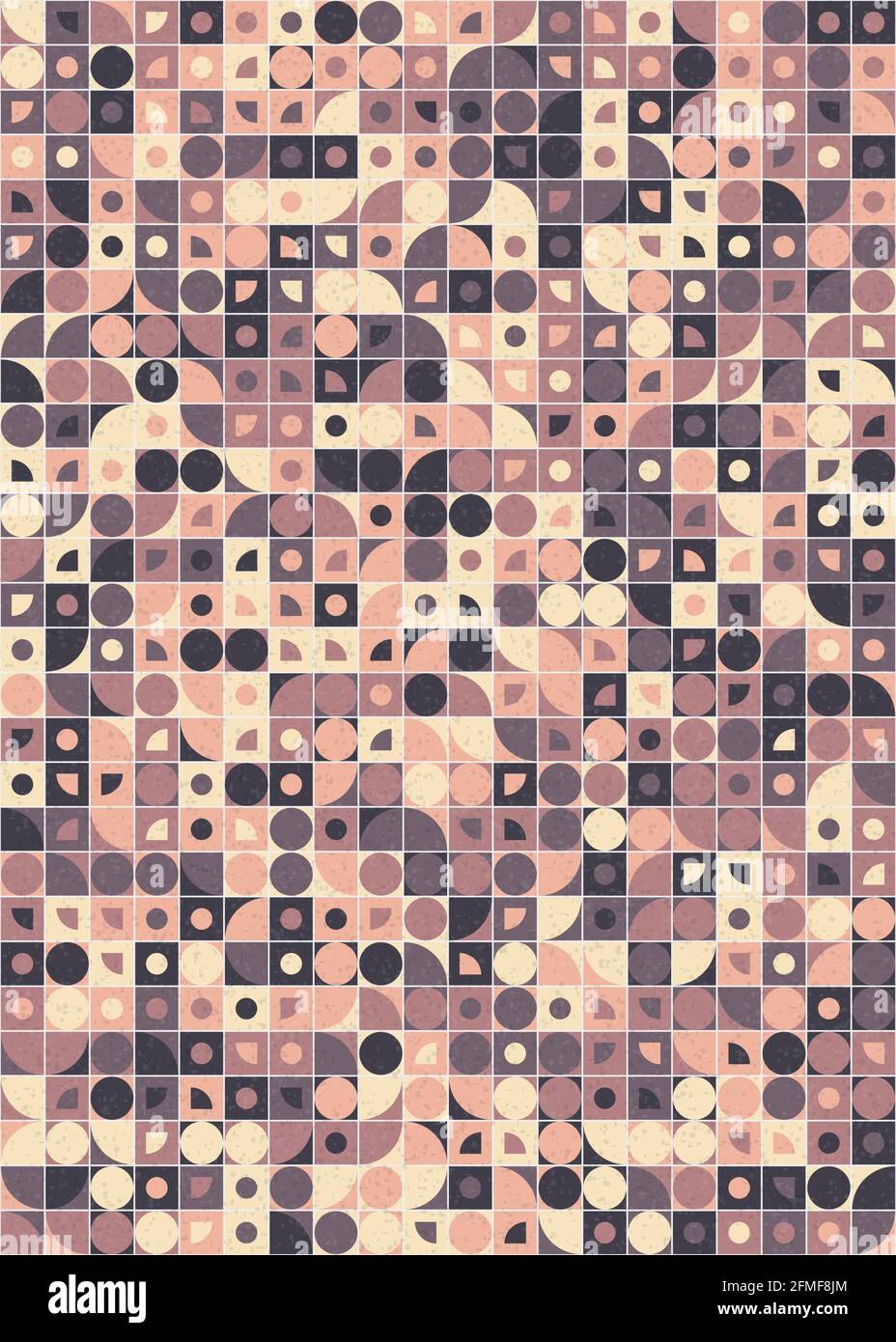 Abstract Geometrical generative computational art illustration Stock Vector Image & Art - Alamy