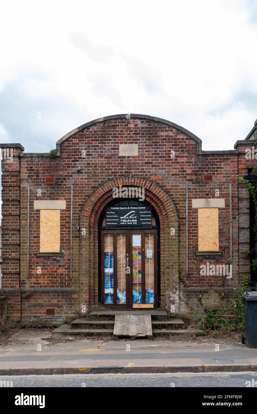 Romsey mill centre cambridge hi-res stock photography and images - Alamy