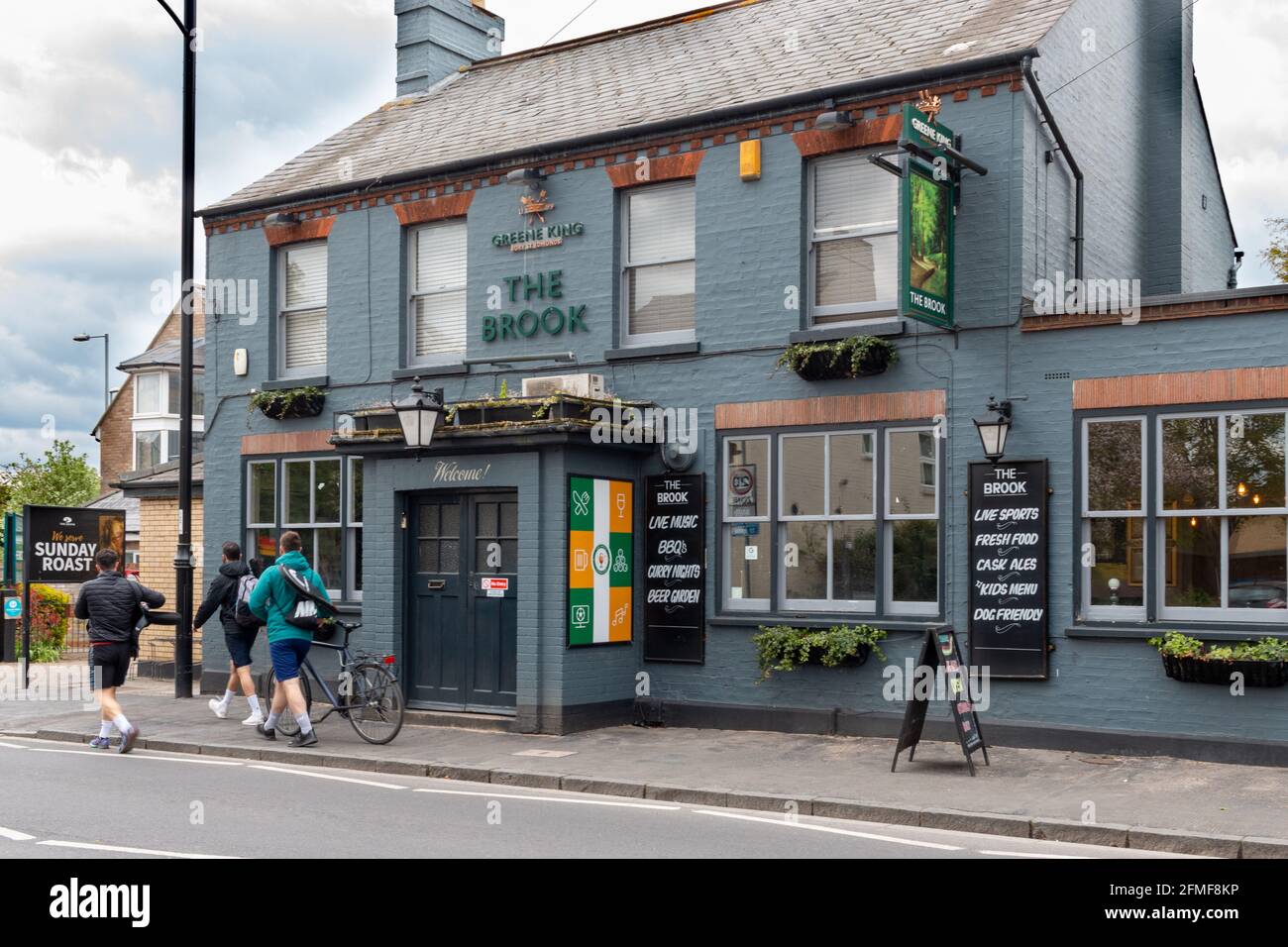 The mill pub cambridge hi-res stock photography and images - Alamy